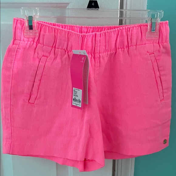 Lilly Pulitzer | Shorts | Vibrant Pink Womens Shorts | Poshmark